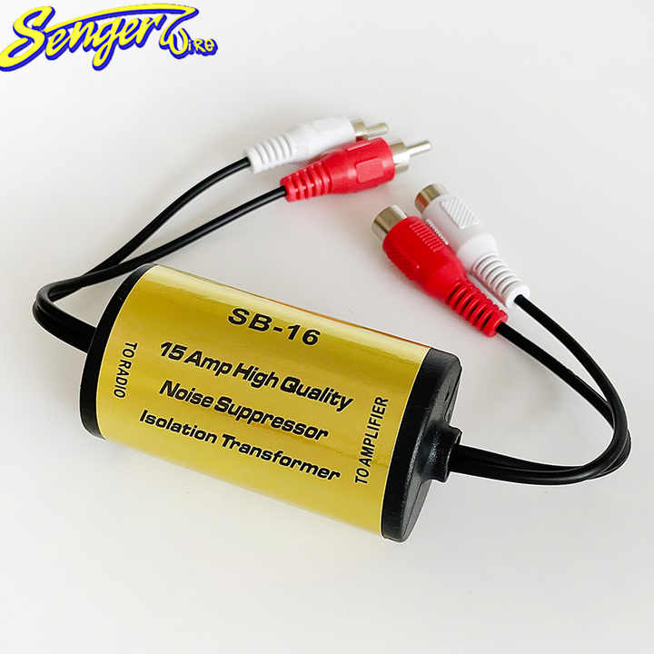 High Quality Car Audio Cable Noise Filter Suppressor Ground Loop ...