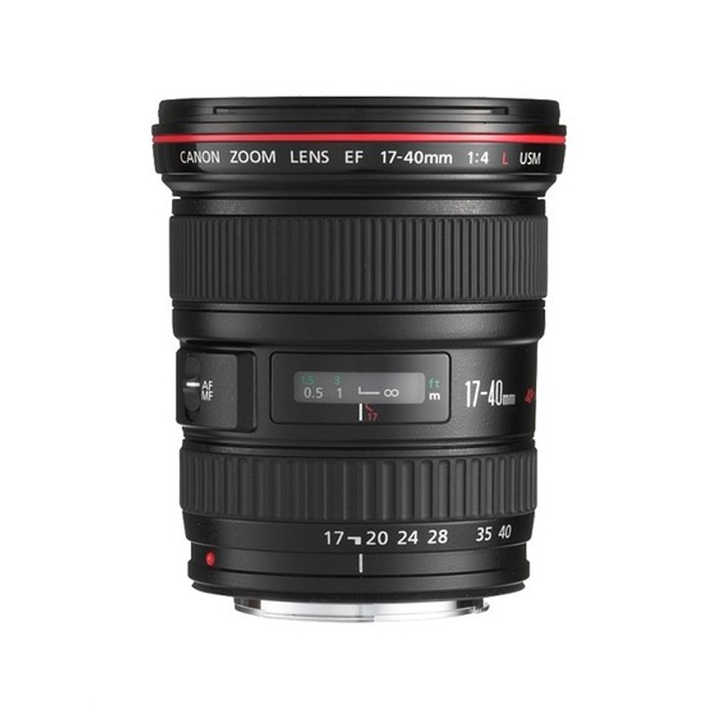 Canon EF 17-40mm f/4L USM Zoom Lens - 2nd Hand Camera Lens