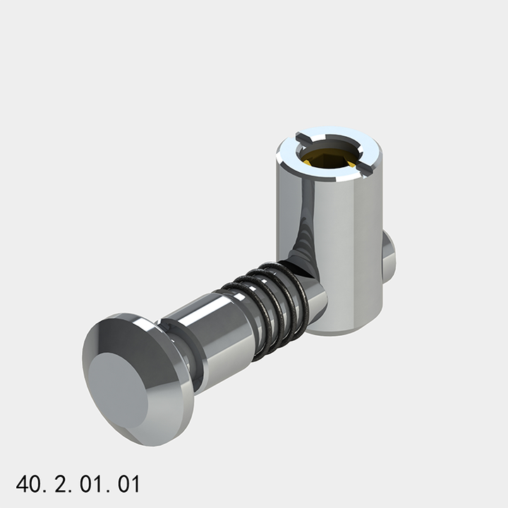 T Slot Anchor - Quick Connect Bolt for Aluminum Profiles