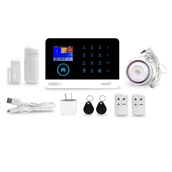 Amz Hot Intelligent Home Security - Tuya Smart Alarm Kits