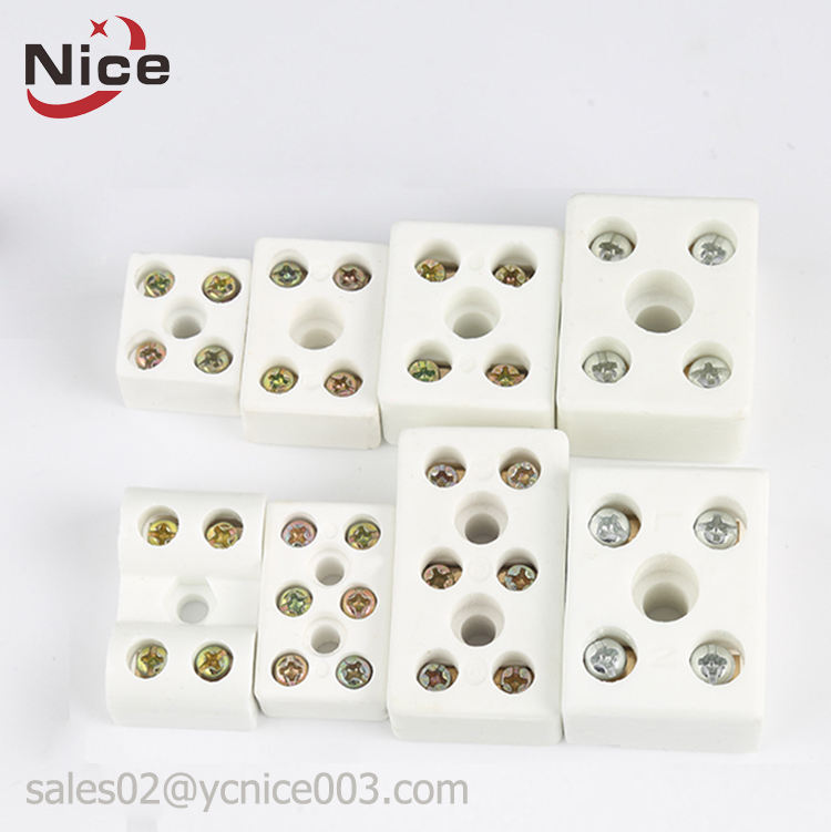 30A Ceramic Terminal Blocks for High Temperature Applications