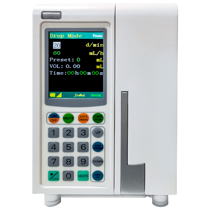 Mindray Portable Volumetric Infusion Pump for Dogs Electric Syringe ...