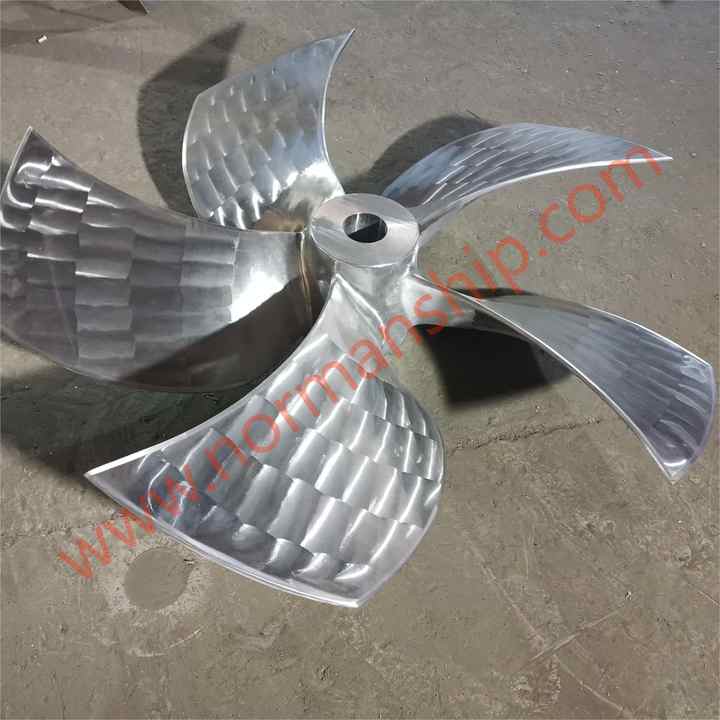 Customized 800mm Diameter Fixed Pitch Propeller - Normanship
