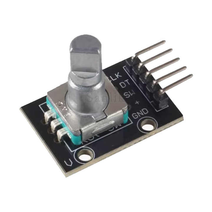 Sanlik Inventory Supply Rotary Encoder Module FOR Module 360 Degree ...