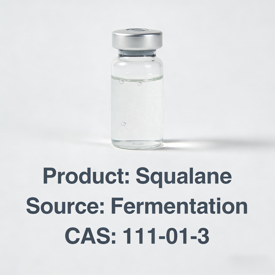 Healthdream Supply Plant Fermented Squalane for Skincare Squalane ...