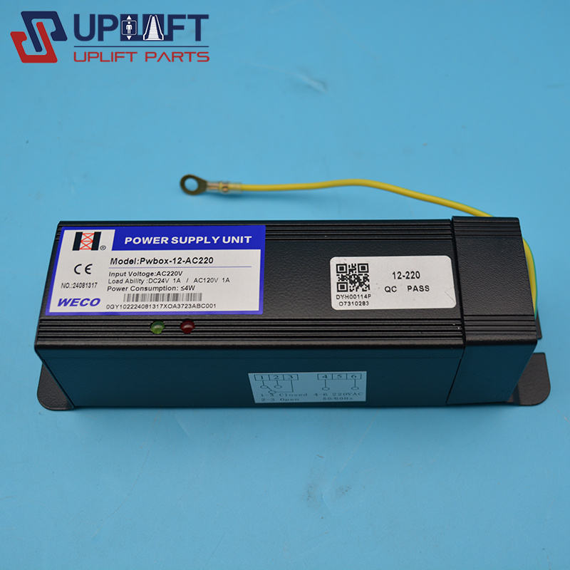 WECO Elevator Light Curtain Power Supply Unit Pwbox-12-AC220| Alibaba.com