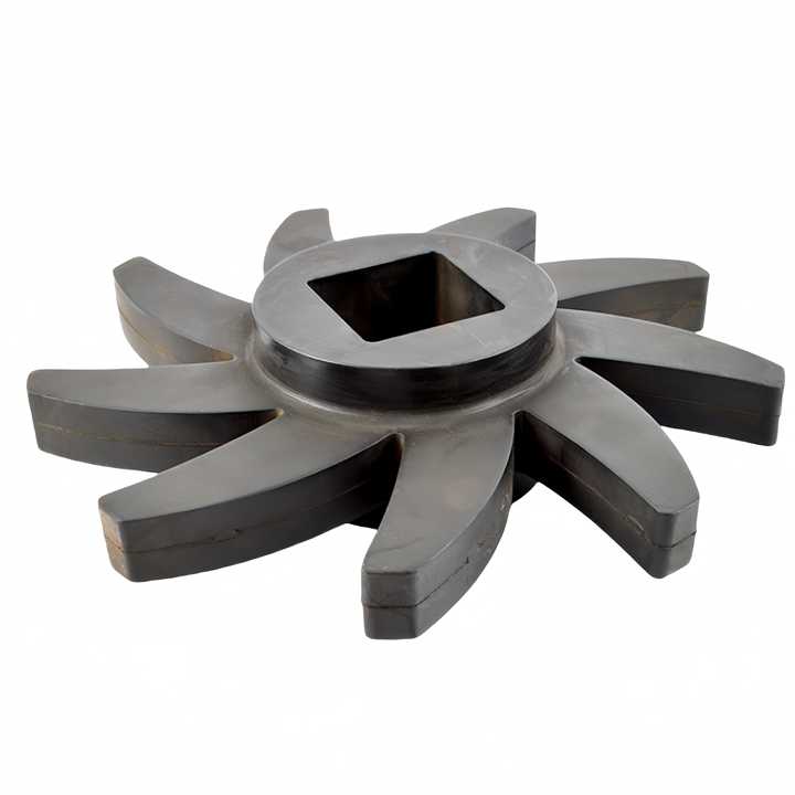 Custom Harvesting Wheel for Farm Machinery PU Polyurethane Star Wheels ...