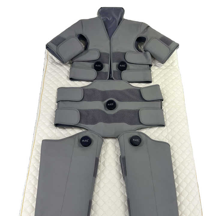 Air Pressure Body Slimming Suit with Pressotherapy Massager Lymphatic ...