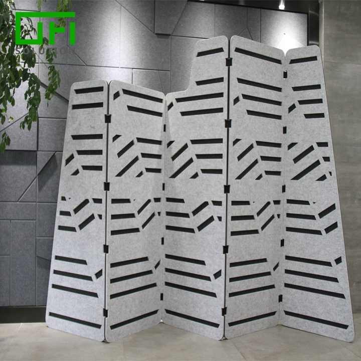 Workstation Office Furniture Movable Folding Screens Privacy Dividers ...