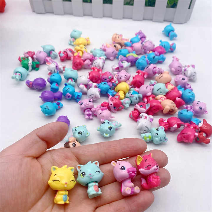 Cute Cartoon Mini Dolls - Dinosaur Eggs Magic Hatching Toys