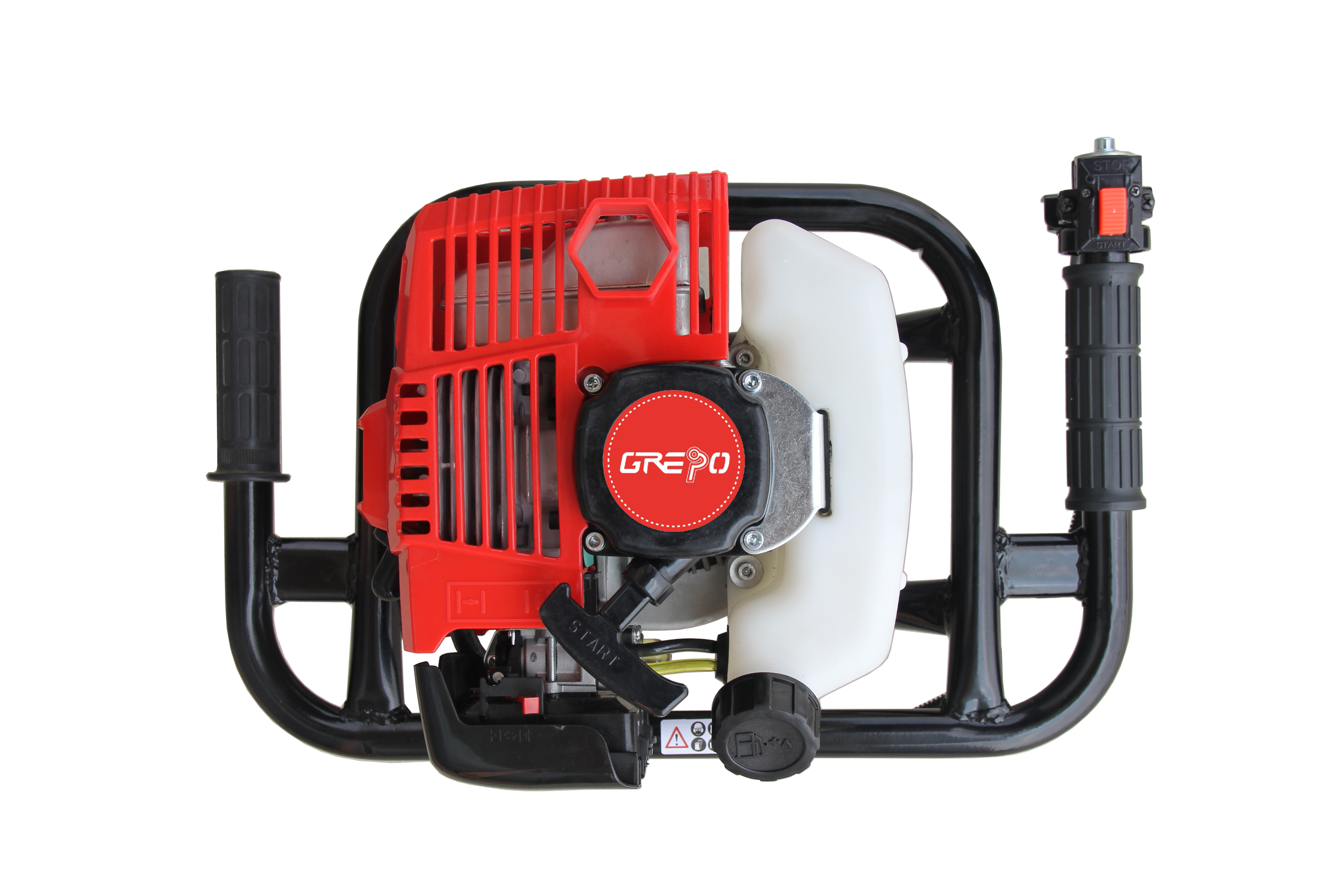 Tree planting and soil digging auger drilling machine Products from ...