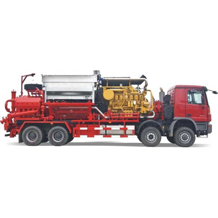 Hot Petroleum Drilling Complete Vehicle Equipment SYL Series Fracturing ...