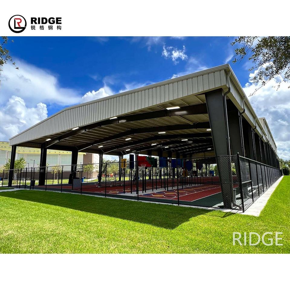 Desain Model 3D Gratis Gudang Struktur Baja Ringan Bangunan Gudang ...