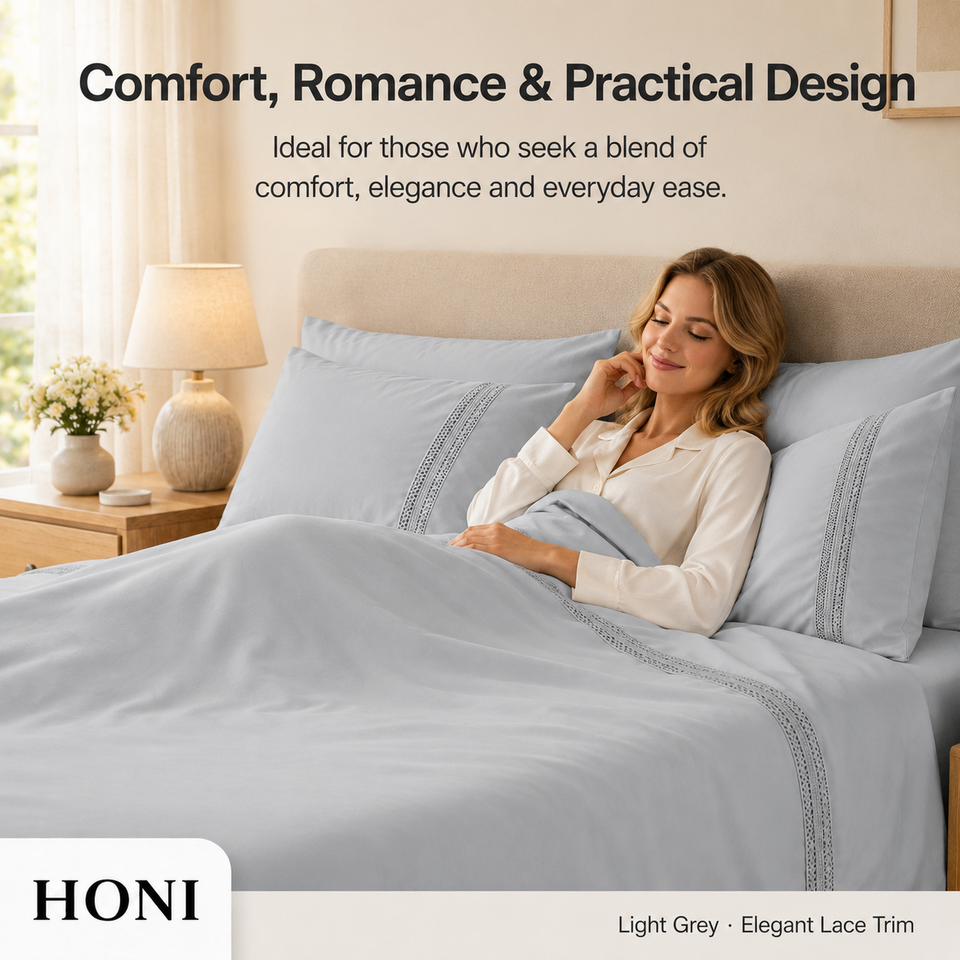 HONI Professional Manufacturers Classic Style Double Bed Eco-Friendly ...