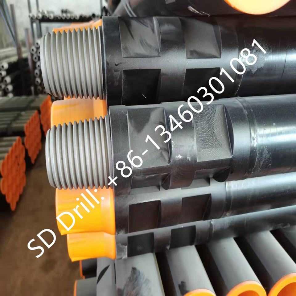 7 Inches T4 Ingersoll Rand Carbon Steel Forged Water Well Drill Pipes ...