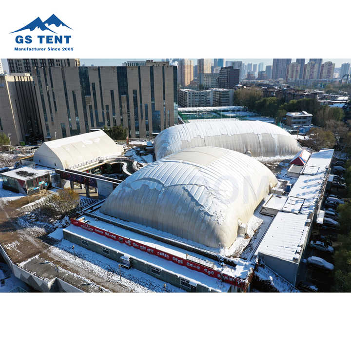 Inflatable Soccer Dome - Cost-Effective Gymnasium Solution