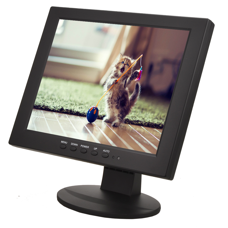 10 Inch LCD Monitor Square Screen 10.4 Inch LED Monitors for Desktop ...