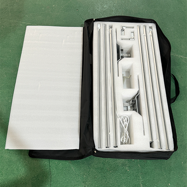 Custom New Assembled Soft Film Light Box HD UV Printing Soft Film Light ...