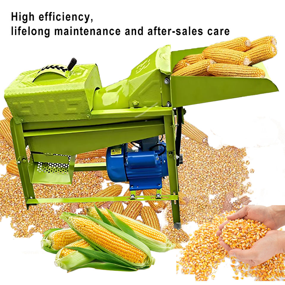 2024 Farm Wholesale Corn Sheller Thresher Machine - High Efficiency