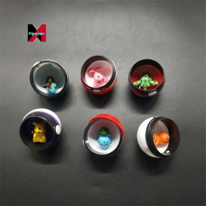 Wholesale Japanese 5cm Pokeball Capsule Pokemoned Ball