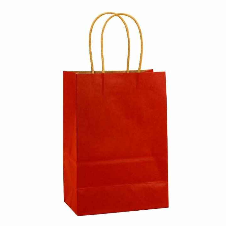 Takeaway Restaurant to Go Paper Bags Brown Paper Bags with Your Own ...