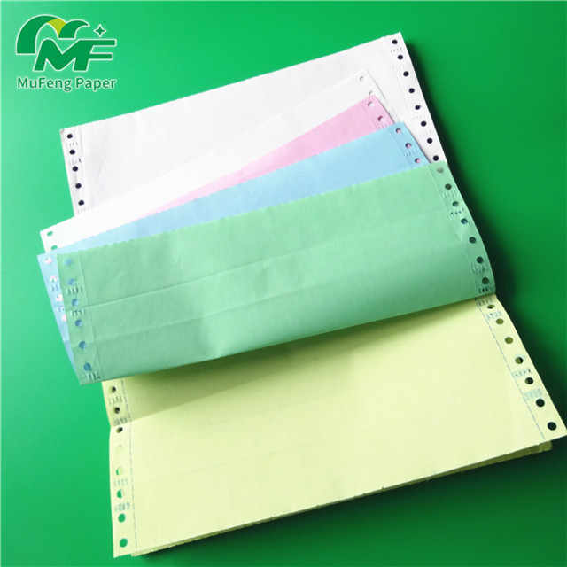 Blue Carbonless Paper with RFID-Enabled Smart Tags for Warehouse ...