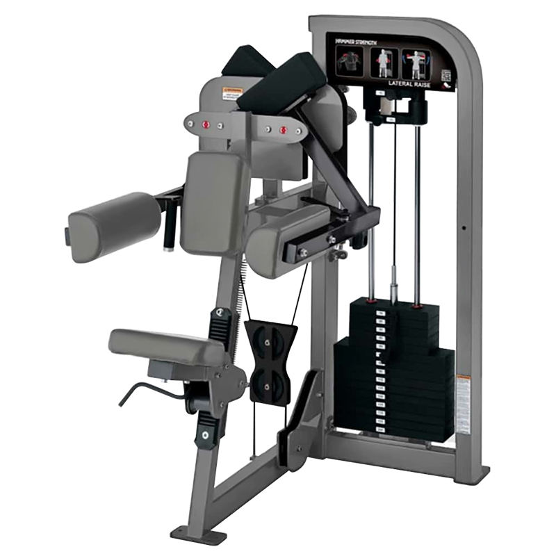 Fitness Equipment Steel Standing Lateral Raise Machine with 80KG Weight ...