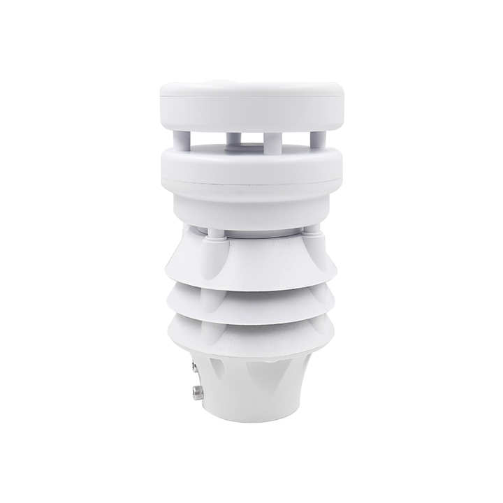 RS485 5 in 1 AIR TEMPERATURE HUMIDITY PRESSURE ULTRASONIC WIND SPEED ...