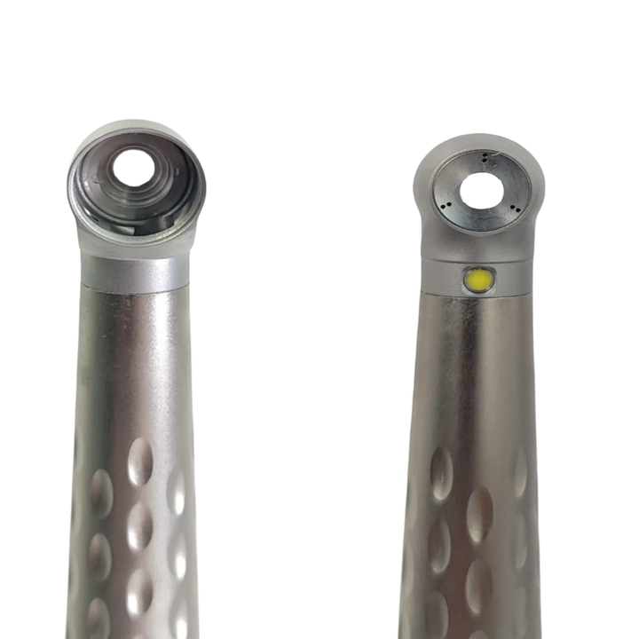 Dental High-Speed Turbines Handpiece Lab Air Turbine With Push Button ...