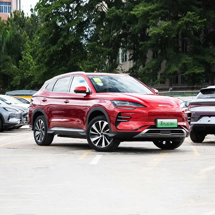 New Arrival 2024 BYD Song Plus Dm-i EV Flagship Electric Car Hybrid 520km Endurance Byd Song ...
