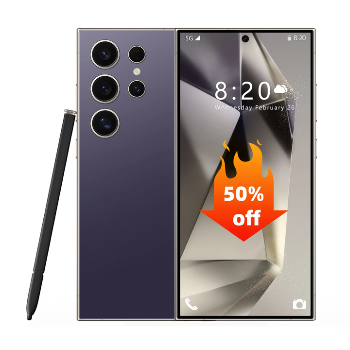 Original Smartphone S25 Ultra 7.3 Inch Full Screen 16GB+1TB Android ...