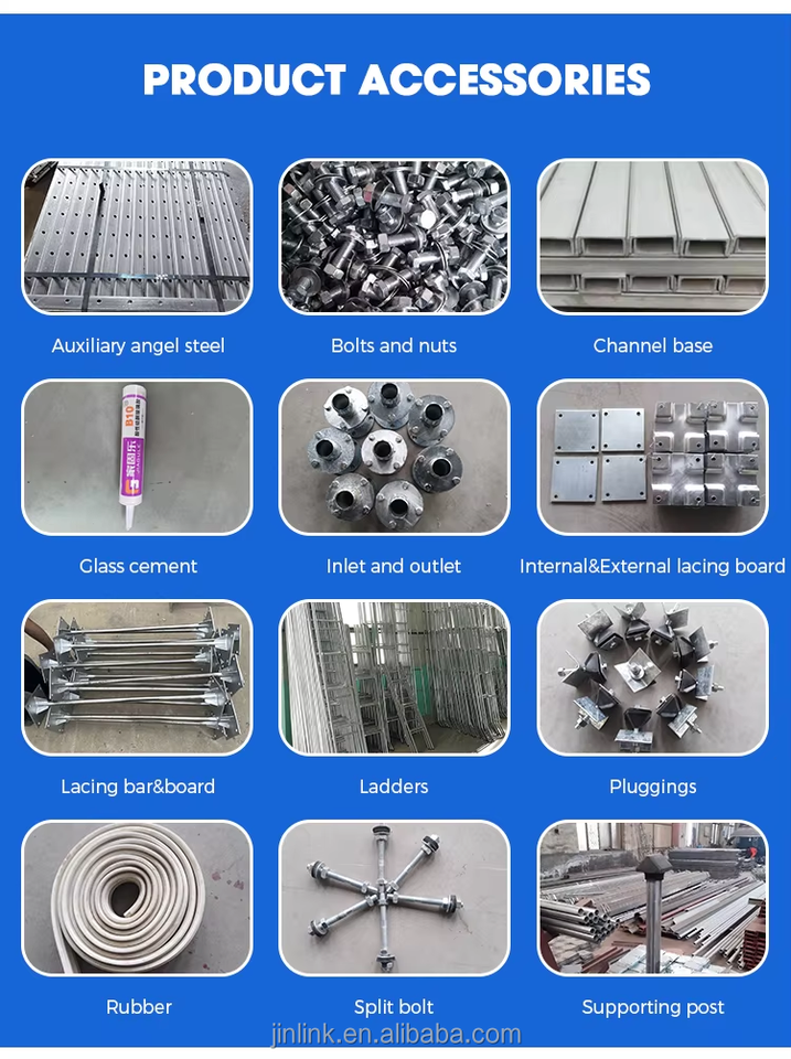 Jinlink Expandable Modular Water tank - Water Resource Recycling ...