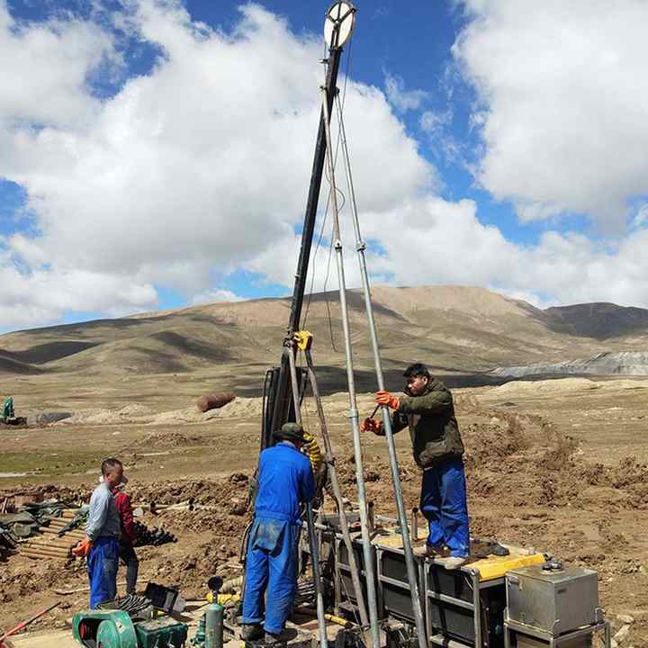 HW-400XL Core Drilling Rig - Efficient Gold Mine Sampling
