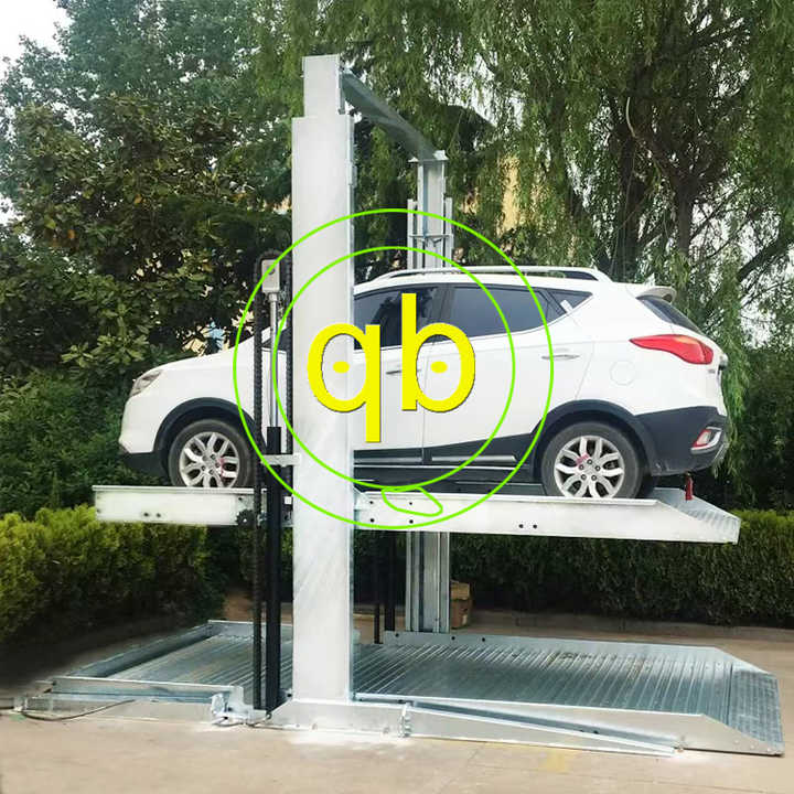 three-storey Vertical Storage Simple Stacker Vertical 3-Level Double ...