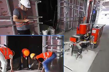 AI Tile Laying Robot High Precision Fully Automatic Floor Tile Paving ...