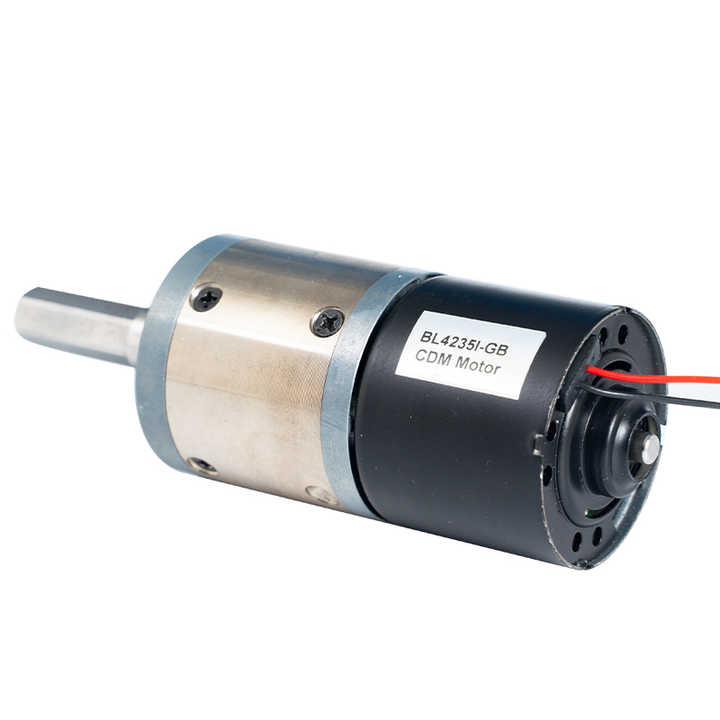42mm 24v Brushless DC Planetary Gear Motor for Convey Roller