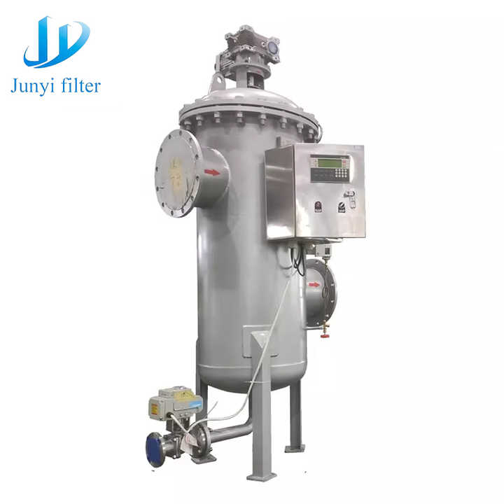 The DN100 Carbon Steel Industrial Automatic Backwash Filter for ...