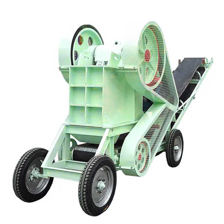 Mini Portable Rock Crusher - Efficient & Cheap Solutions