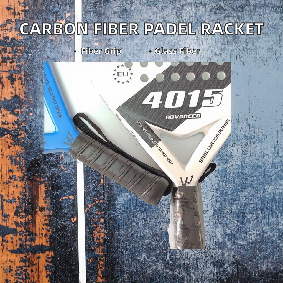 CAMEWIN Fiberglass Carbon Fiber Tennis Padel Rackets for Unisex 2025 ...
