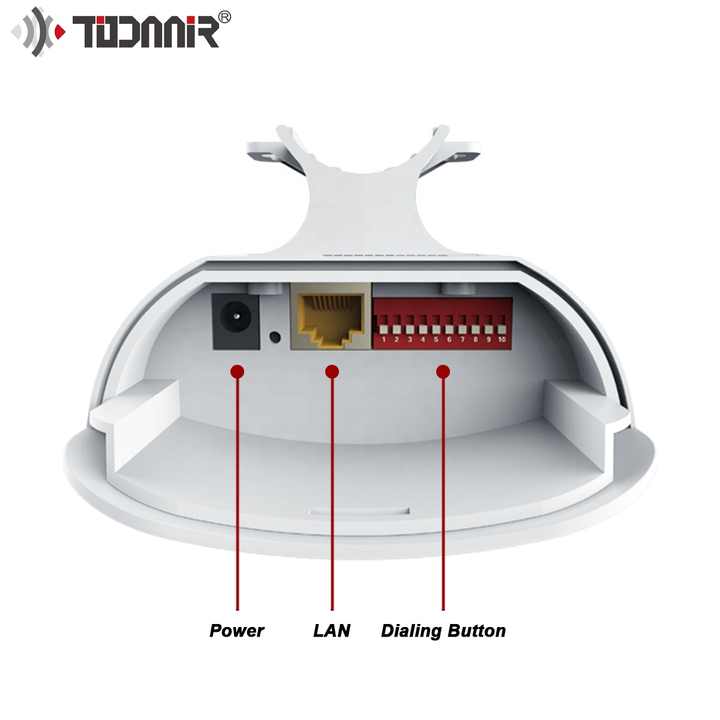 2.4ghz Bridge 500m Long Range CCTV Camera Wireless Solution