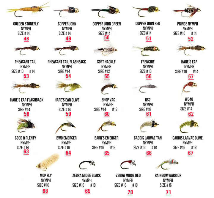 Dry Fly Floating Foam Beetles - Trout Stimulator Flies