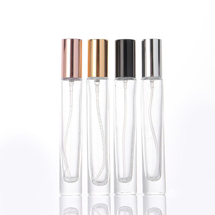 Wholesale Square Round Thick Bottom Perfume Glass Bottle Roller 10ml ...