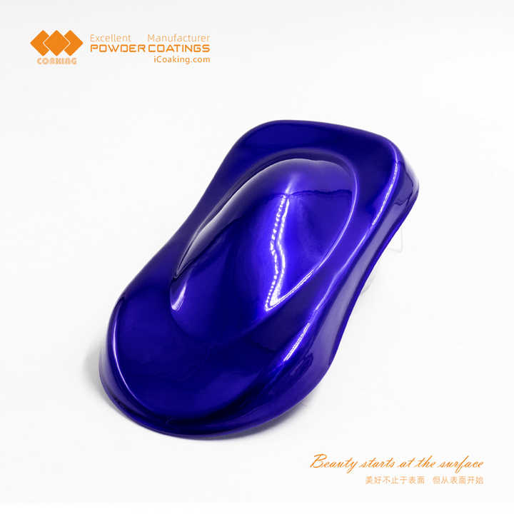 Luxury Metallic Purple Chrome Powder Coating for Premium Metal ...