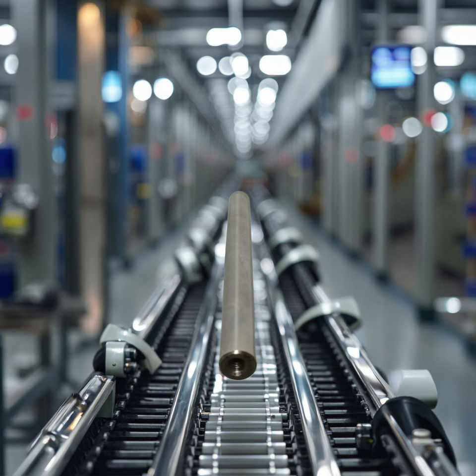 QIANRUI CYLINDER LINEAR RAIL SERIES (Steel/Aluminum Alloy) with 1 Year ...