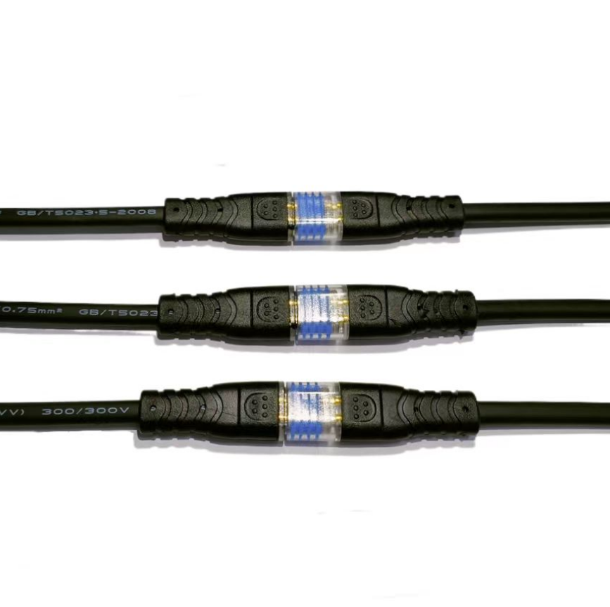 Omei Cable OEM&ODM IP67 Waterproof 2-pin Quick Connector 5A 20AWG for ...