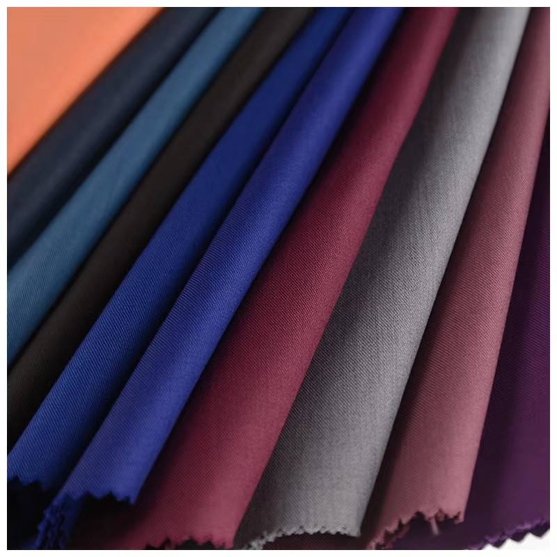 Yarn-Dyed Plaid Tartan Polyester Viscose Rayon Blend Fabric for School ...