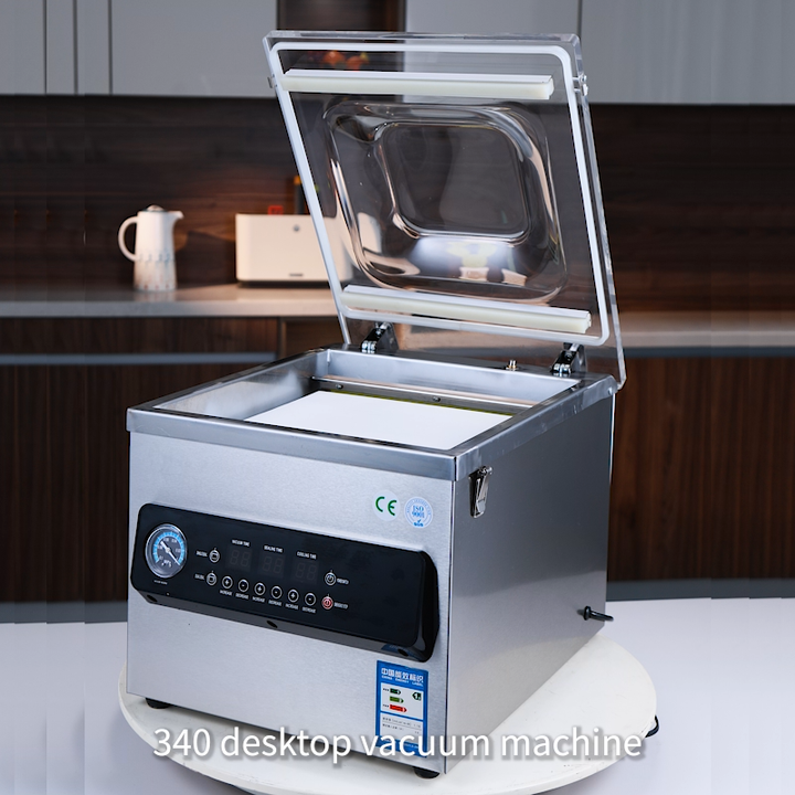 DZ340 Automatic Vacuum Sealer - Efficient Packaging Solutions