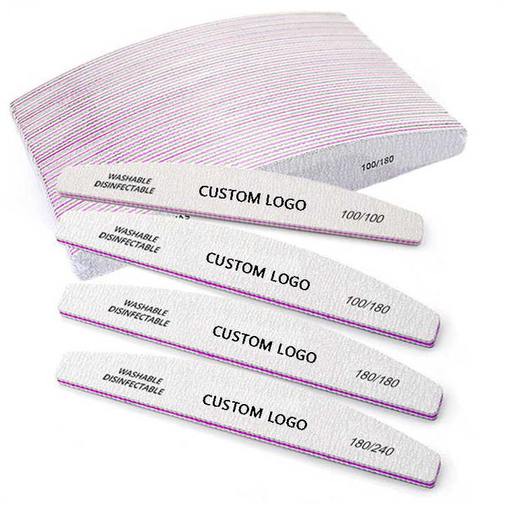 Custom Logo Nail Files - Durable and Versatile Solutions
