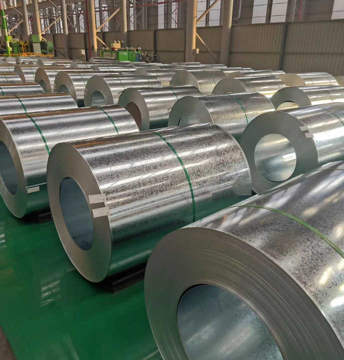 SECC SGCC CGCC Dx51d Dx52d Dx53d Z275 0.12-6mm Galvanized Carbon Steel ...