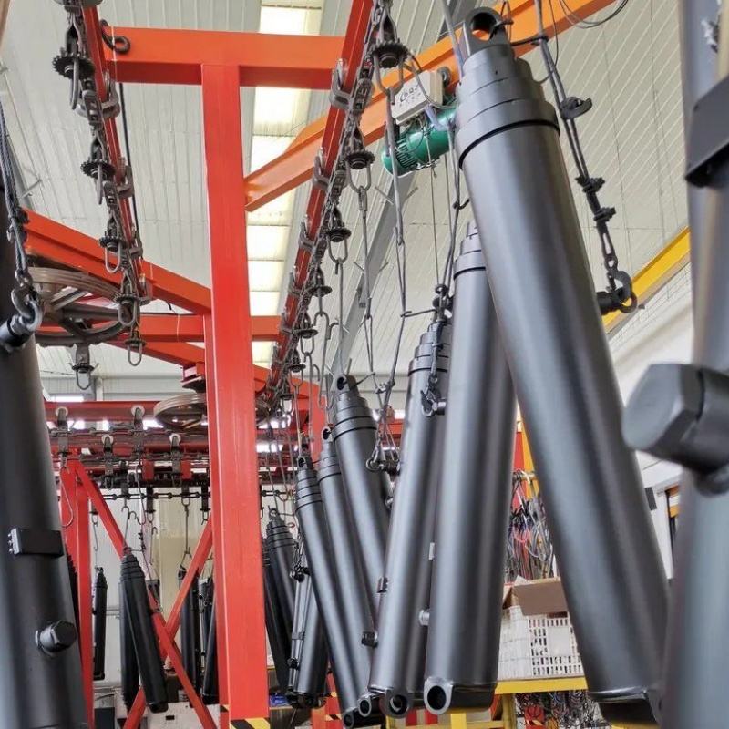 Certified Multi-Stage Hydraulic Cylinder for Dump Trucks | ISO 9001 ...